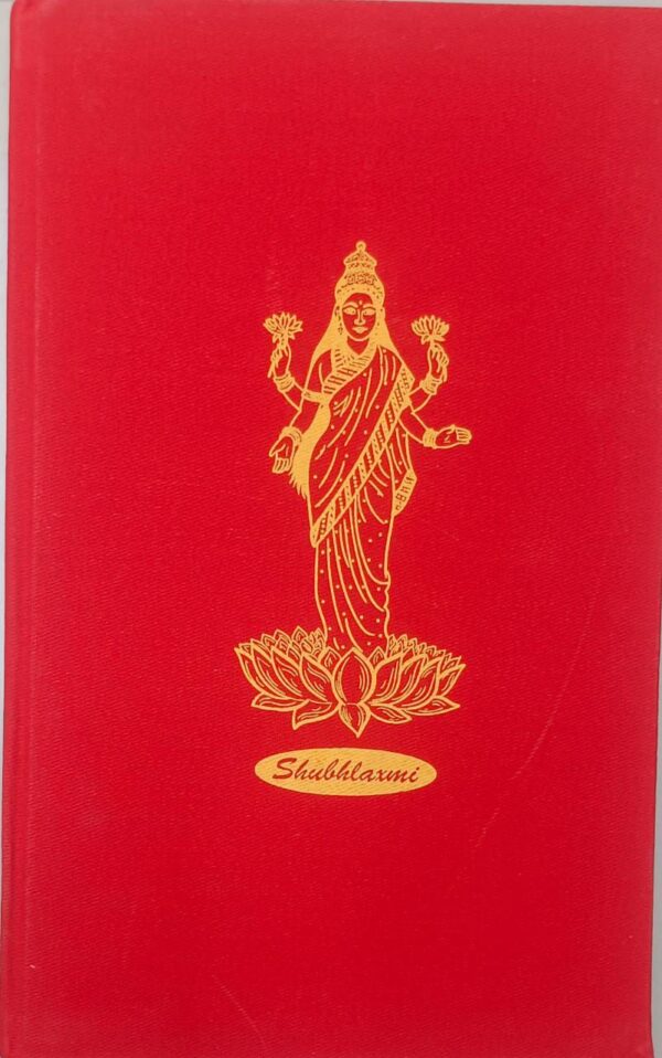 Shubhlaxmi Canvas / Rexin Ledger Register No.1 – noveltystores